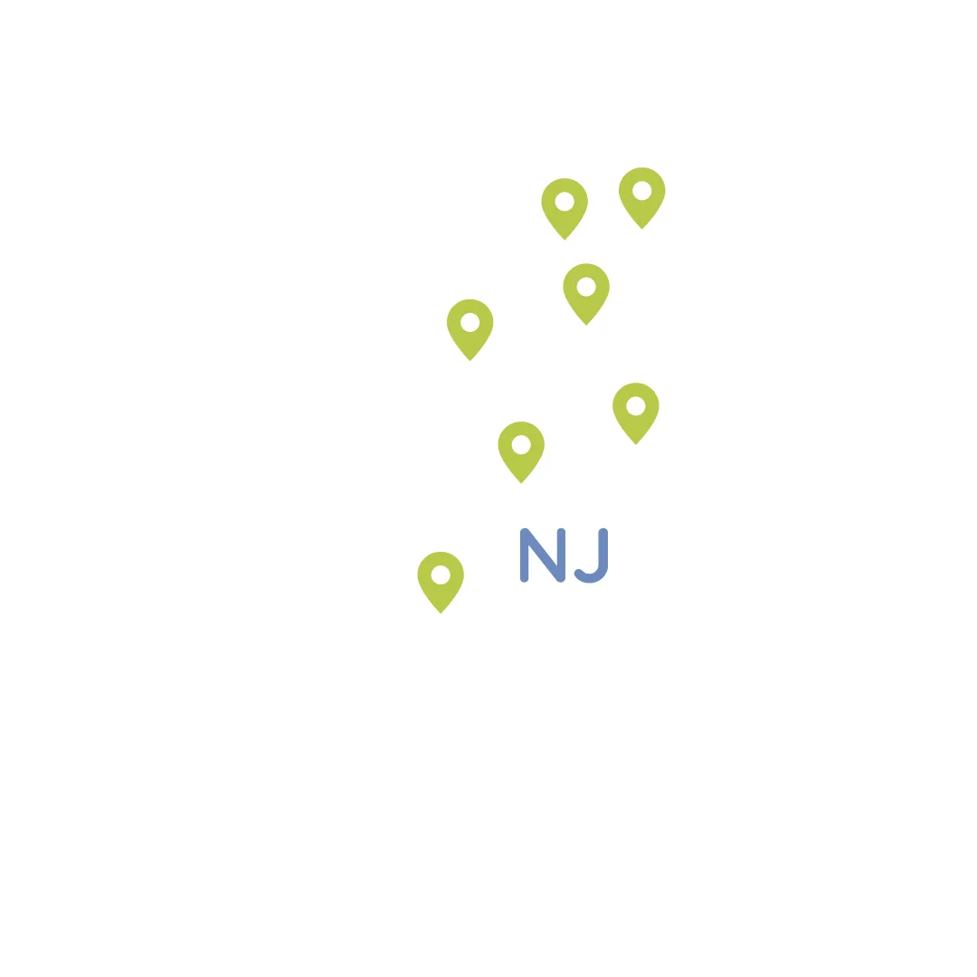 New Jersey Locations | High Focus Centers